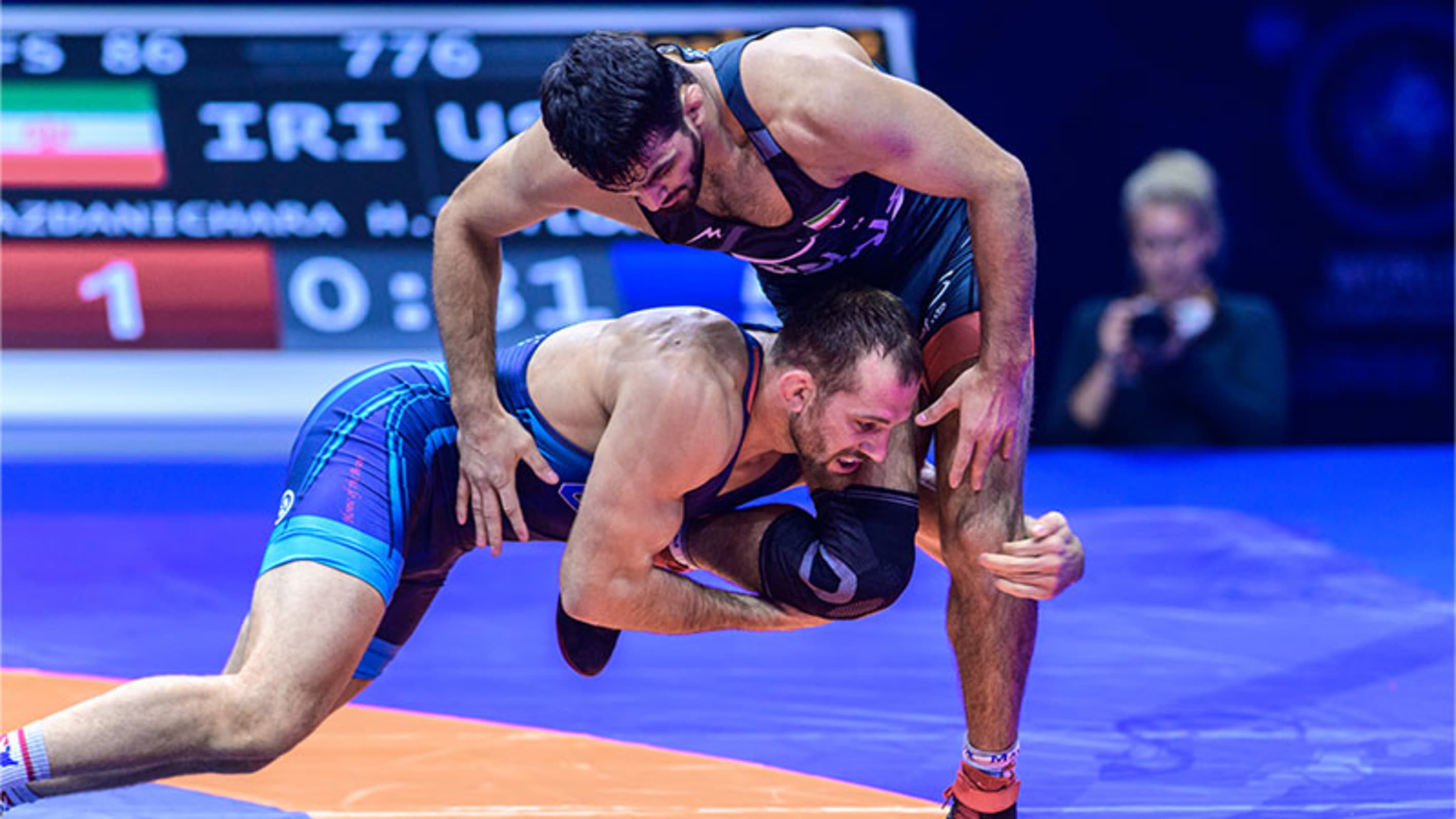 USA Wrestling | Senior Worlds Previews: Men’s Freestyle upper weights (79 kg, 86 kg, 92 kg, 97 ...